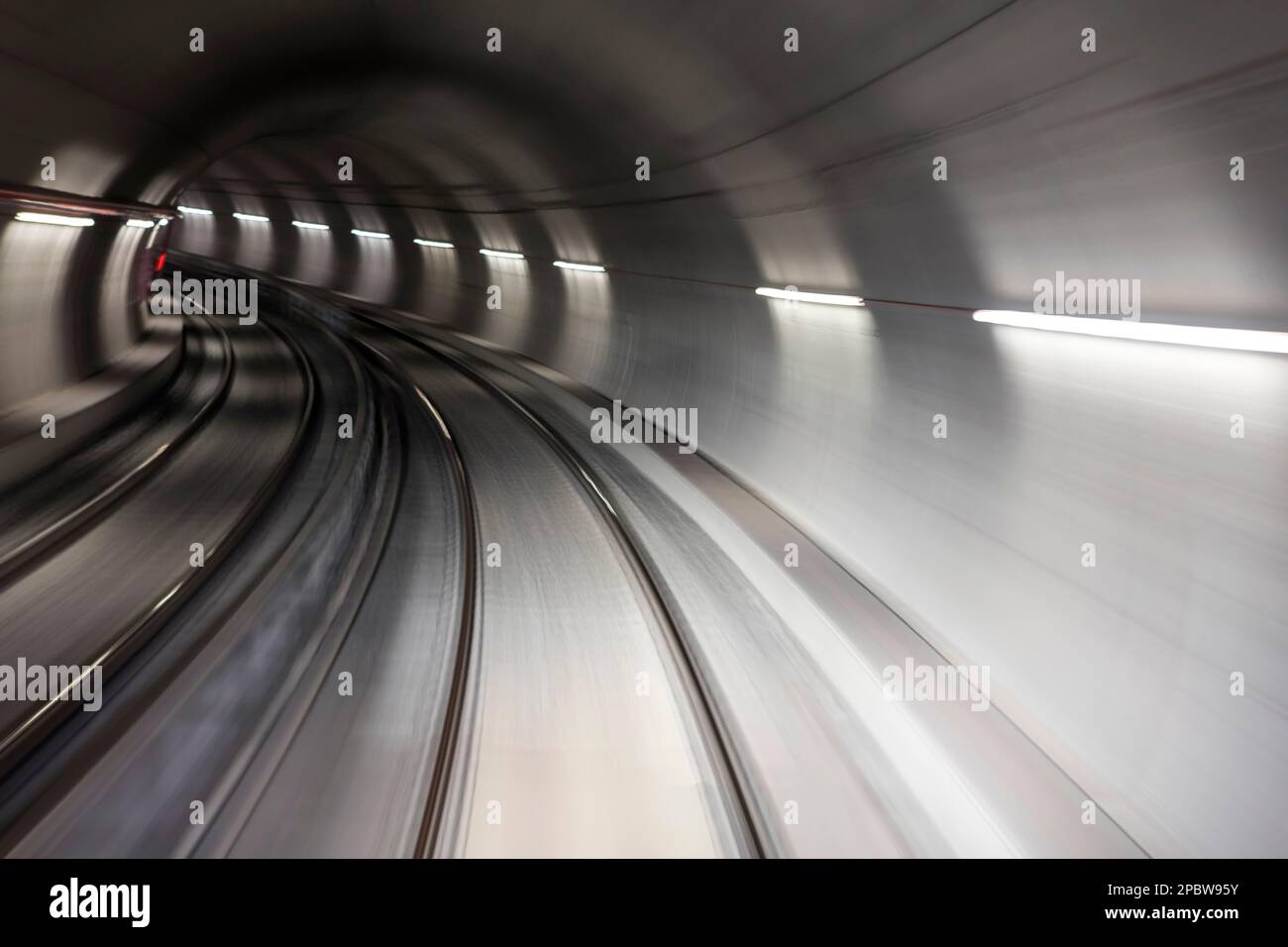 Real tunnel high speed hi-res stock photography and images - Alamy