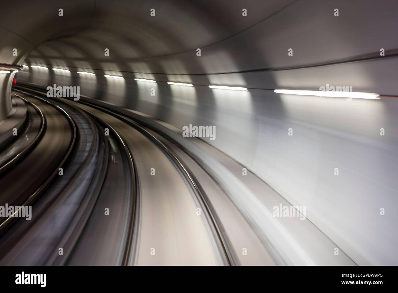 Real tunnel high speed hi-res stock photography and images - Alamy