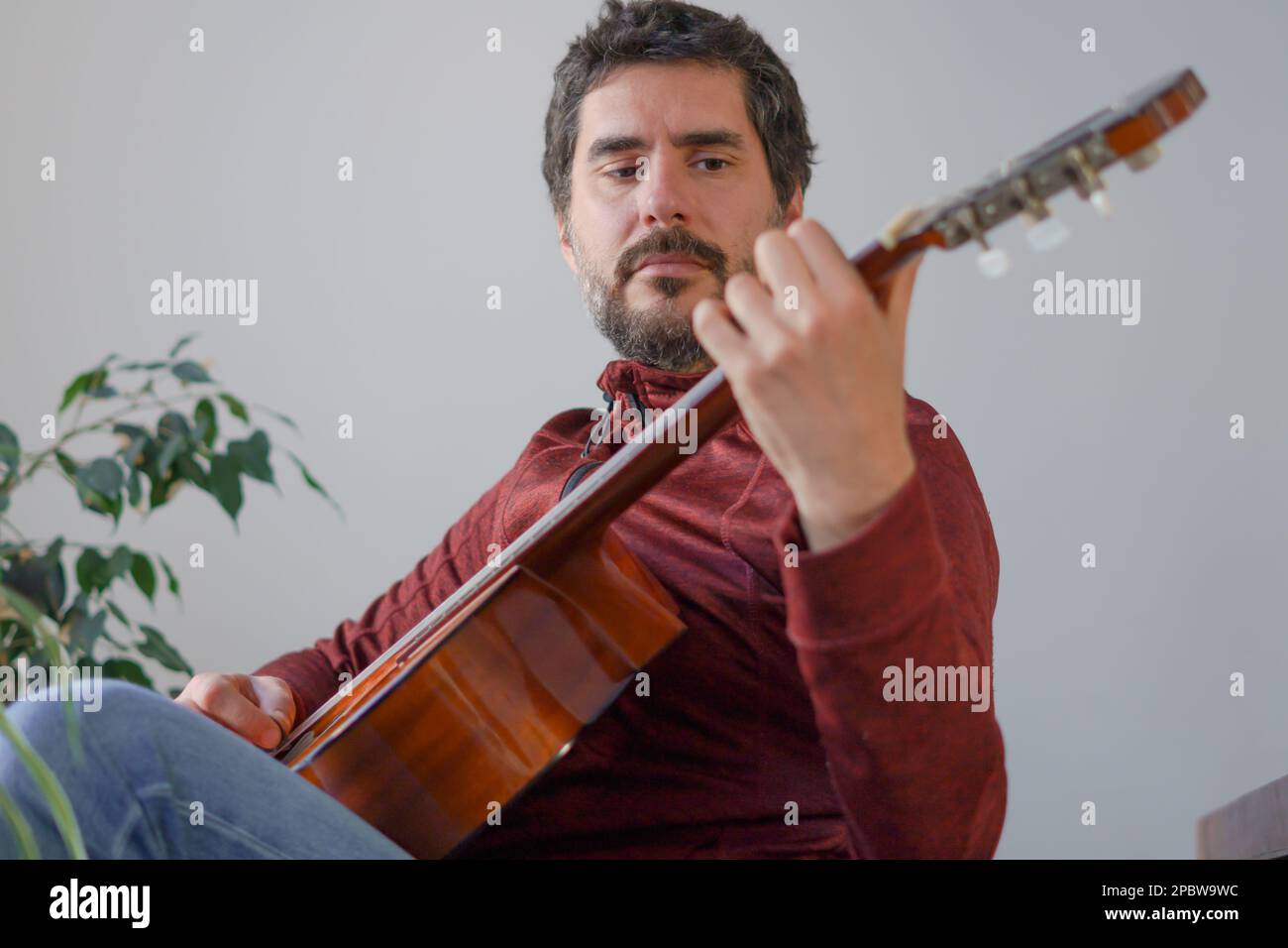 Man spanish model hi-res stock photography and images - Alamy