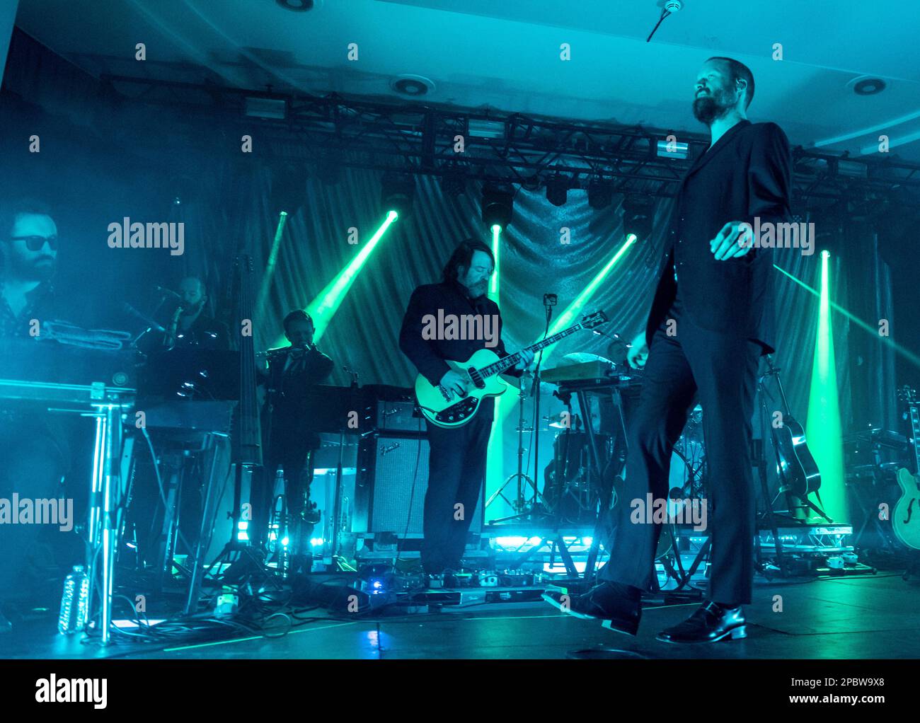Leeds, UK. 12th Mar, 2023. American musician and songwriter Father John ...