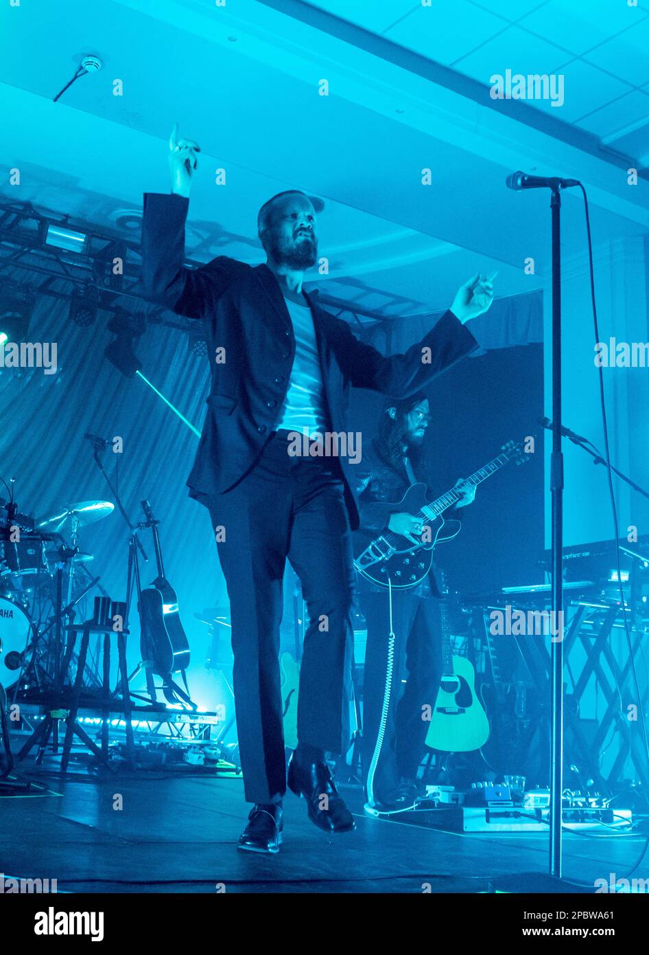 Leeds, UK. 12th Mar, 2023. American musician and songwriter Father John ...