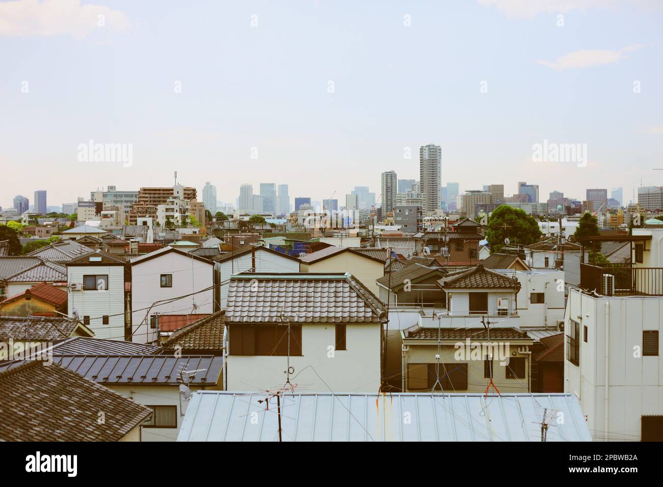 urban view of Tokyo Japan Stock Photo - Alamy