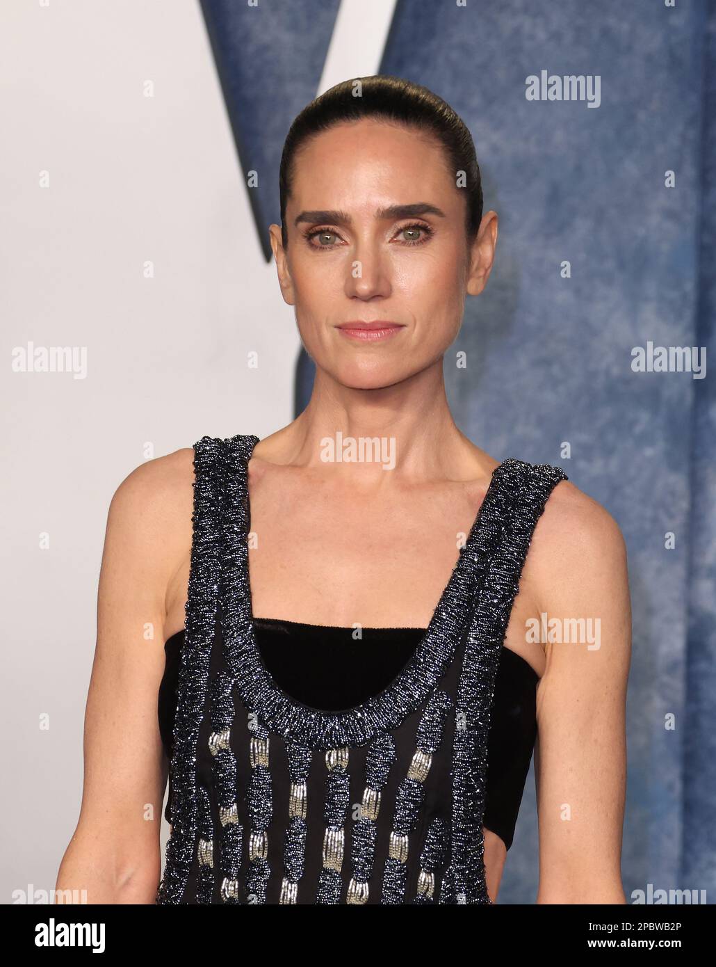 Jennifer Connelly attends the 2023 Vanity Fair Oscar Party at Wallis ...