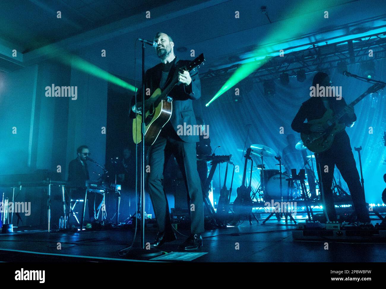 Leeds, UK. 12th Mar, 2023. American musician and songwriter Father John ...