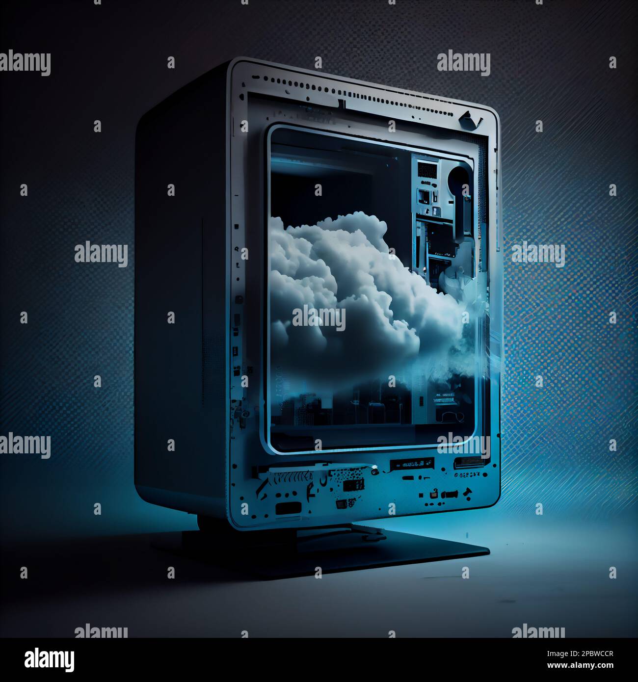 Cybersecurity infrastructure hi-res stock photography and images - Alamy