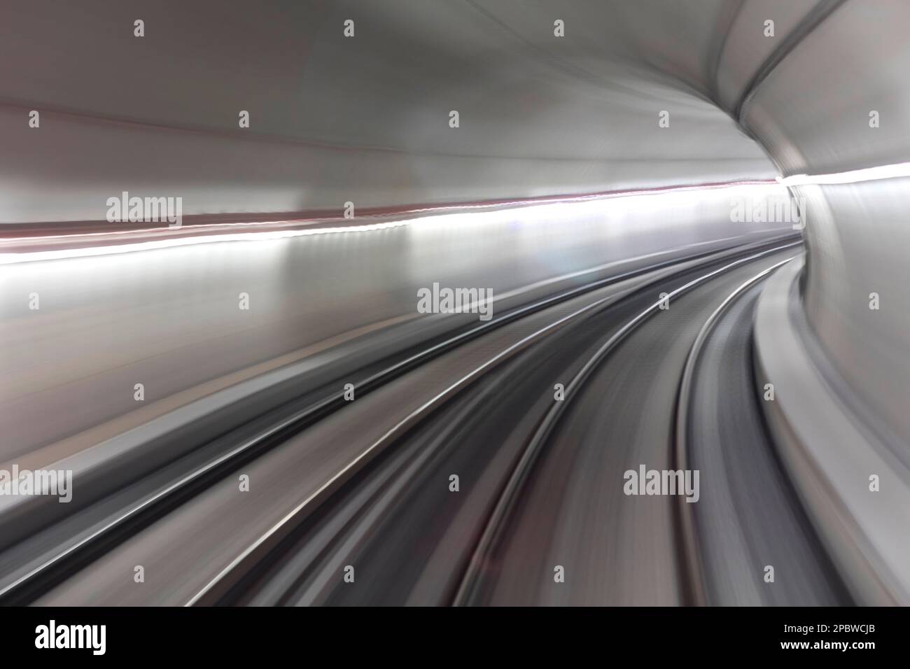 Rail tunnel photo japan hi-res stock photography and images - Alamy