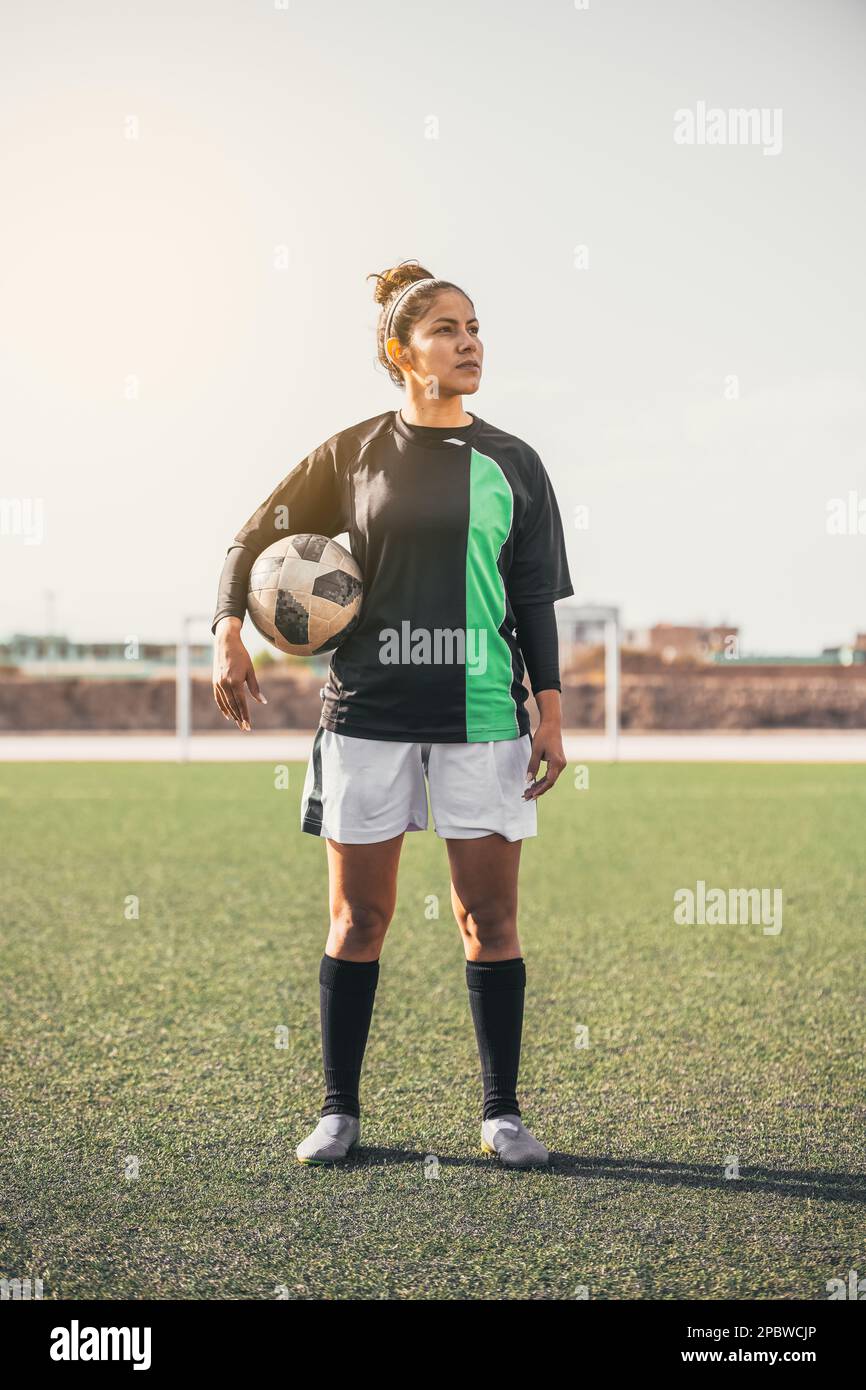 Old woman football hi-res stock photography and images - Alamy