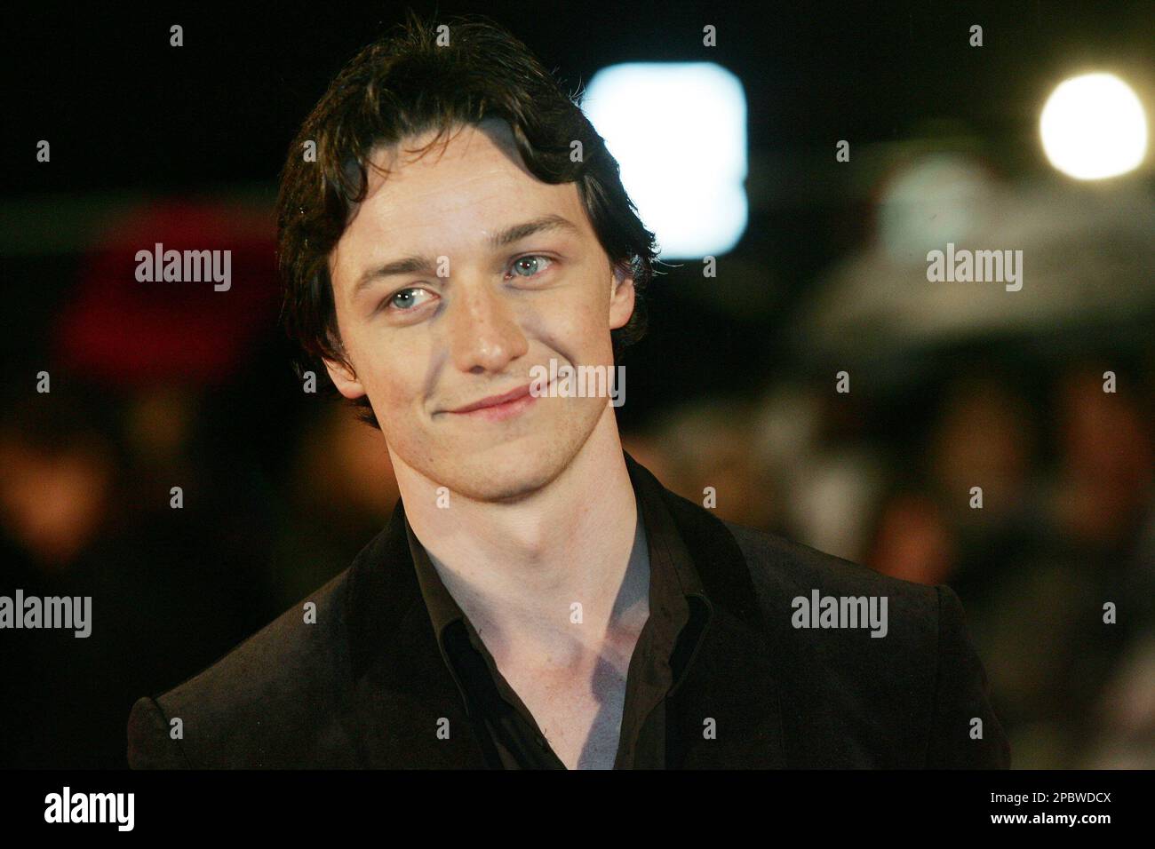 British actor James McAvoy arrives for the World Premiere of his new ...
