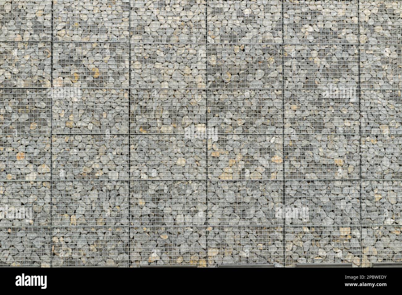 Big Gabion Wall Stock Photo - Alamy