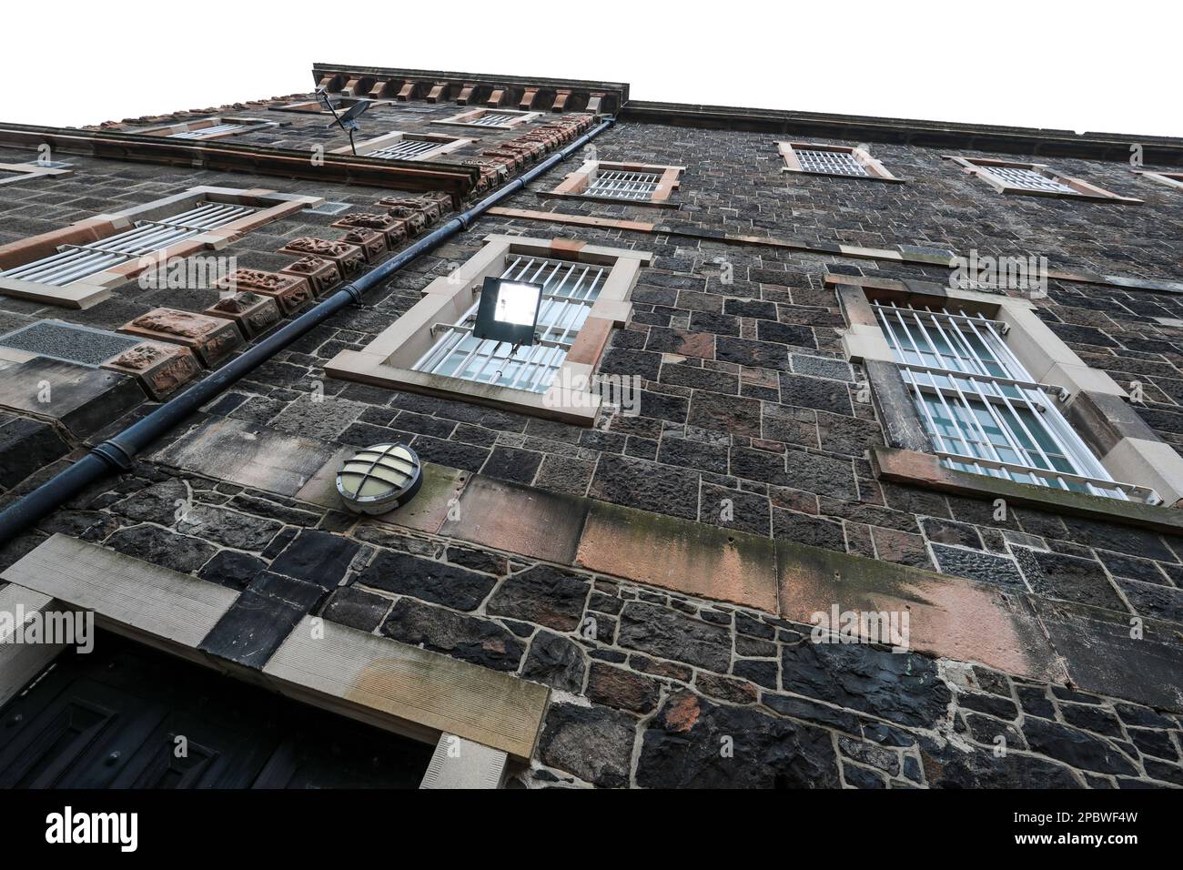 Crumlin Road Gaol tour, Belfast, Northern Ireland Stock Photo - Alamy