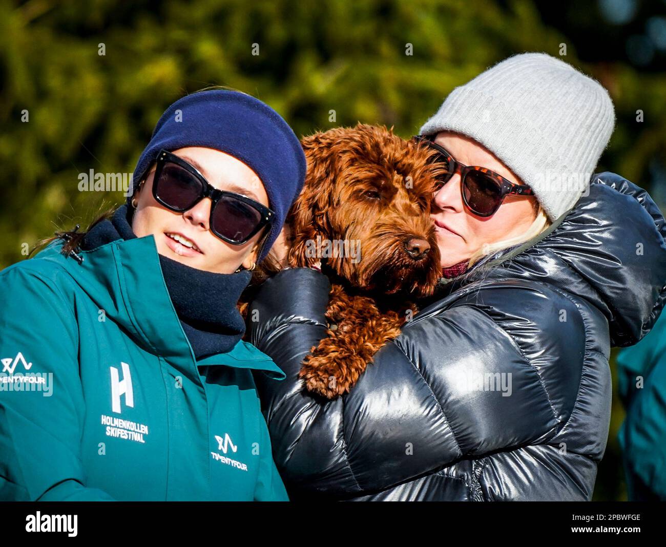 Oslo 20230312.Princess Ingrid Alexandra and Crown Princess Mette-Marit ...