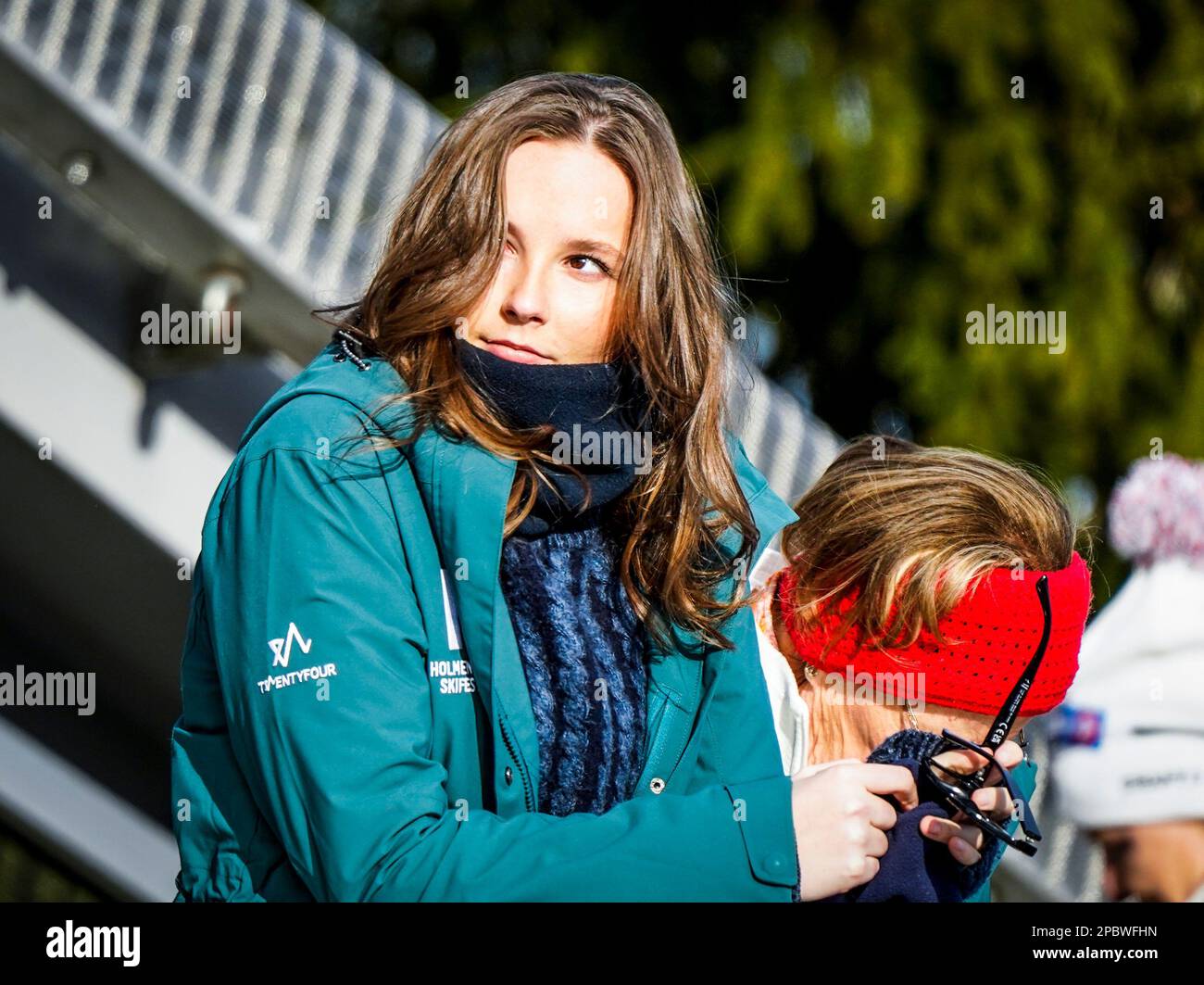 Oslo 20230312.Princess Ingrid Alexandra during the Raw Air World Cup in ...