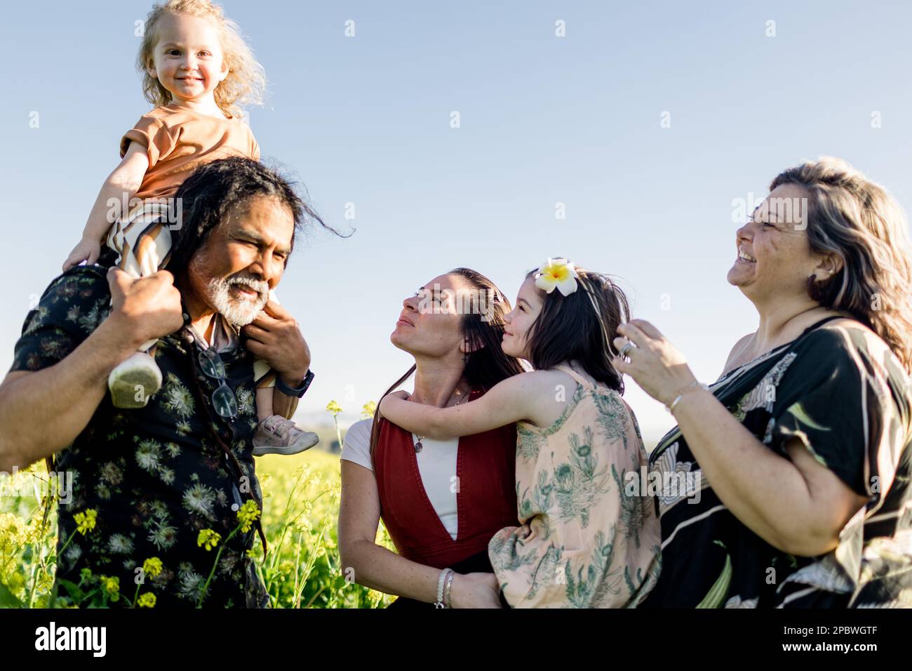 Her nieces hi-res stock photography and images - Alamy