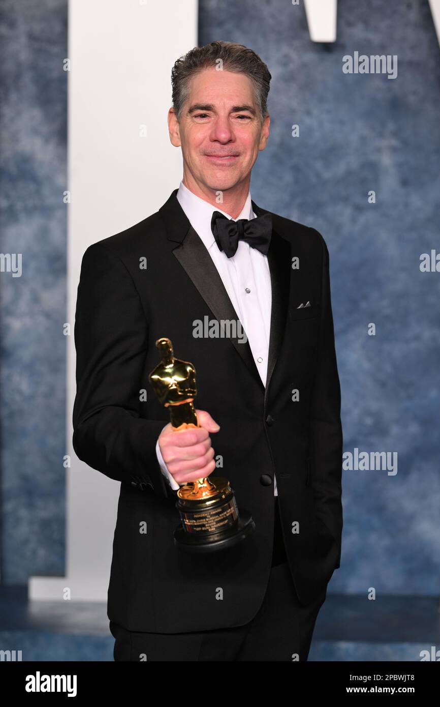 Al Nelson, winner of an Oscar for Best Sound for Top Gun: Maverick ...
