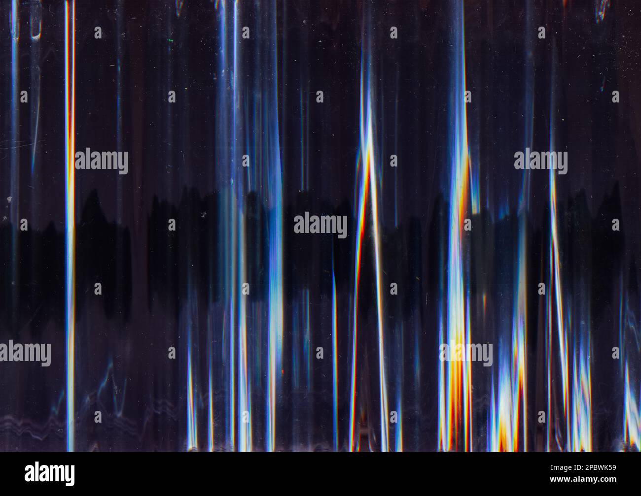 distortion overlay old film glitch dust scratches Stock Photo - Alamy
