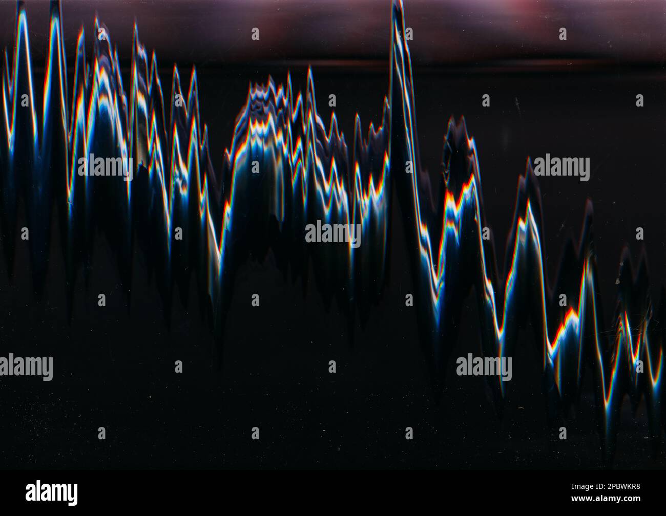 distressed film glitch overlay dust scratches dark Stock Photo - Alamy