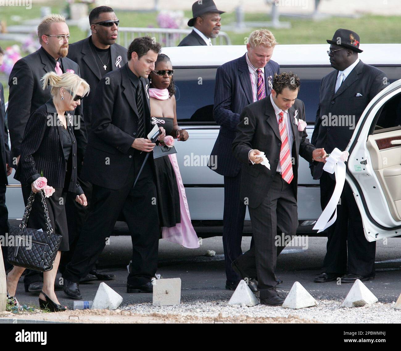 Anna Nicole Smith Son Funeral
