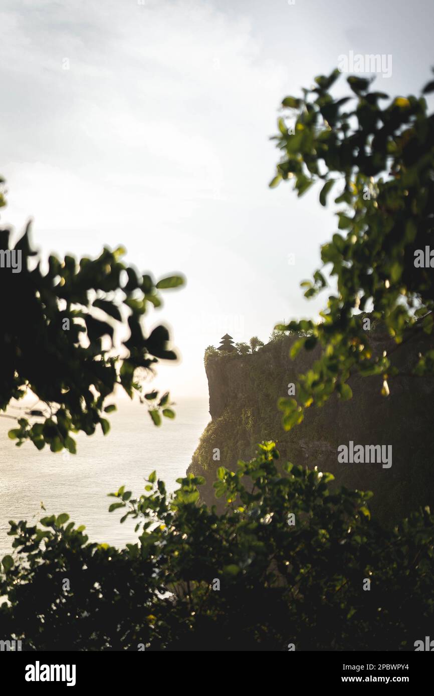 Clifftop temple hi-res stock photography and images - Alamy
