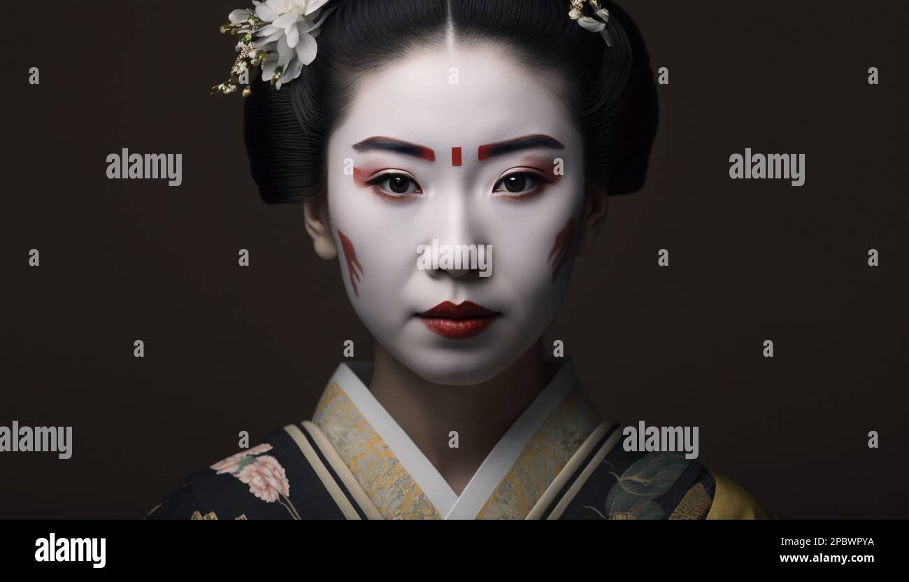 Geisha traditions hi-res stock photography and images - Alamy
