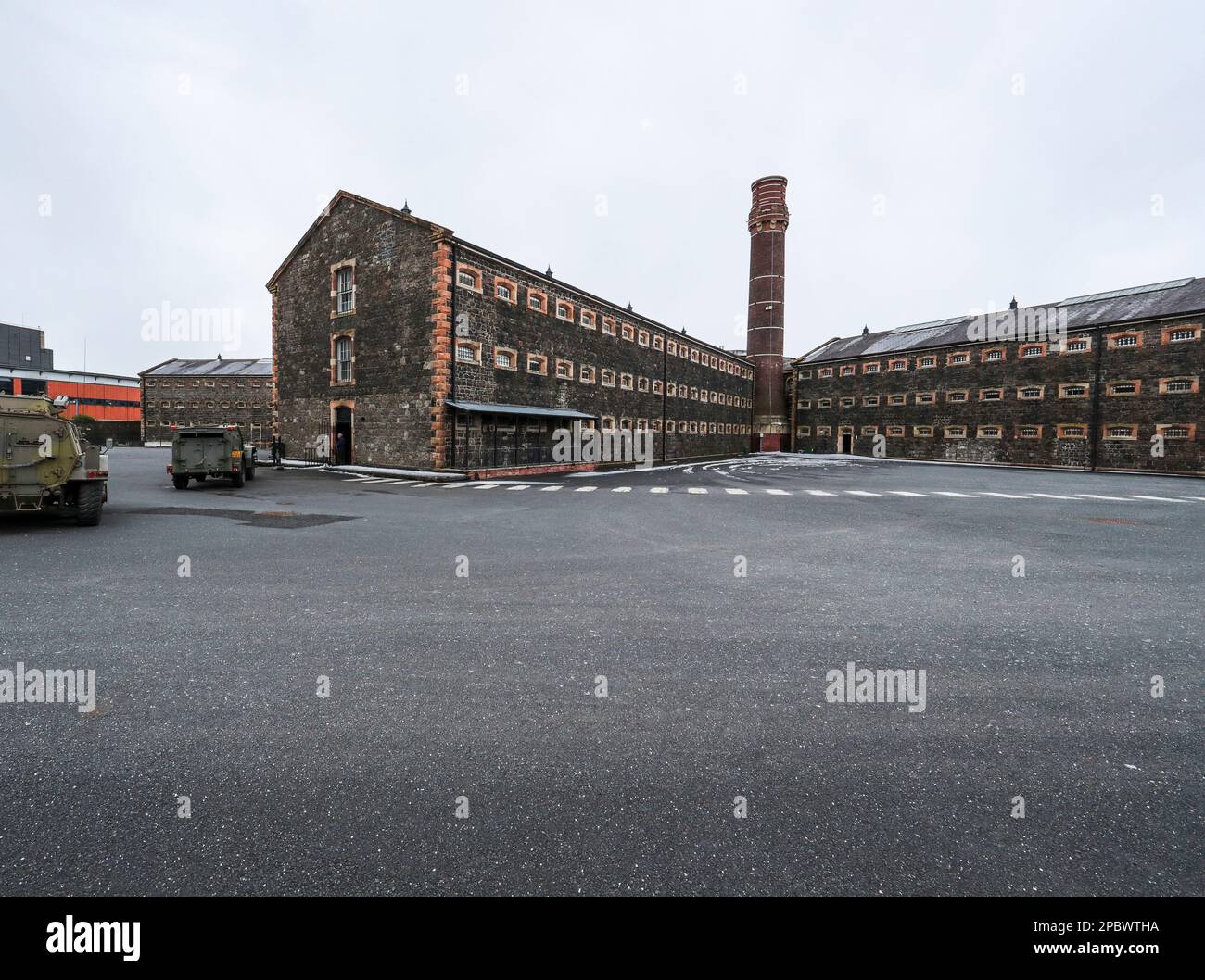 Crumlin Road Gaol tour, Belfast, Northern Ireland Stock Photo - Alamy