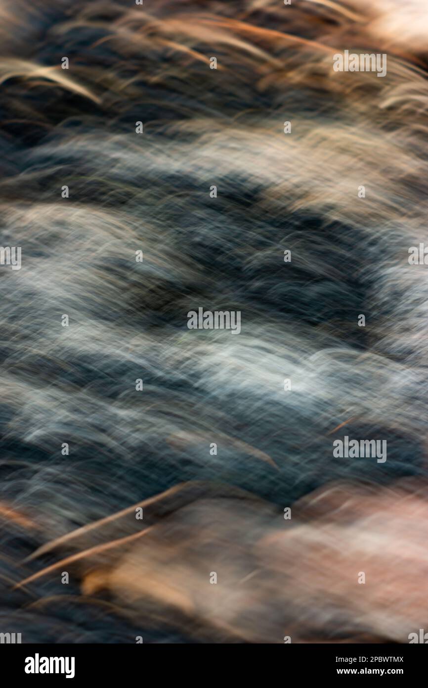 Abstract light patterns long exposure effect photo. Vivid colors ...