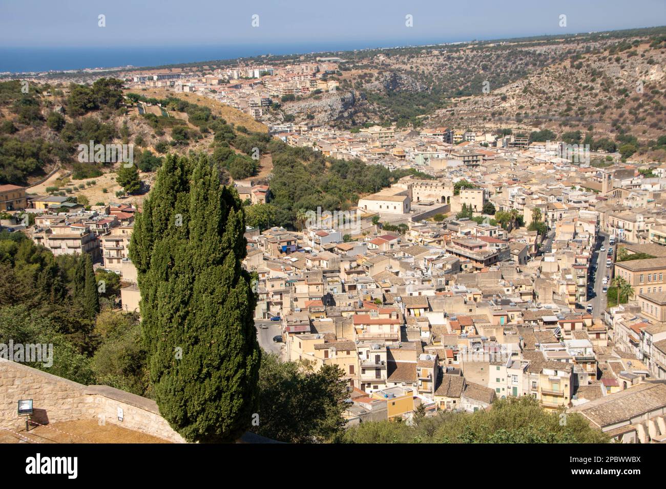 Convent and church of Santa Croce at Scicli, Sicily Stock Photo - Alamy