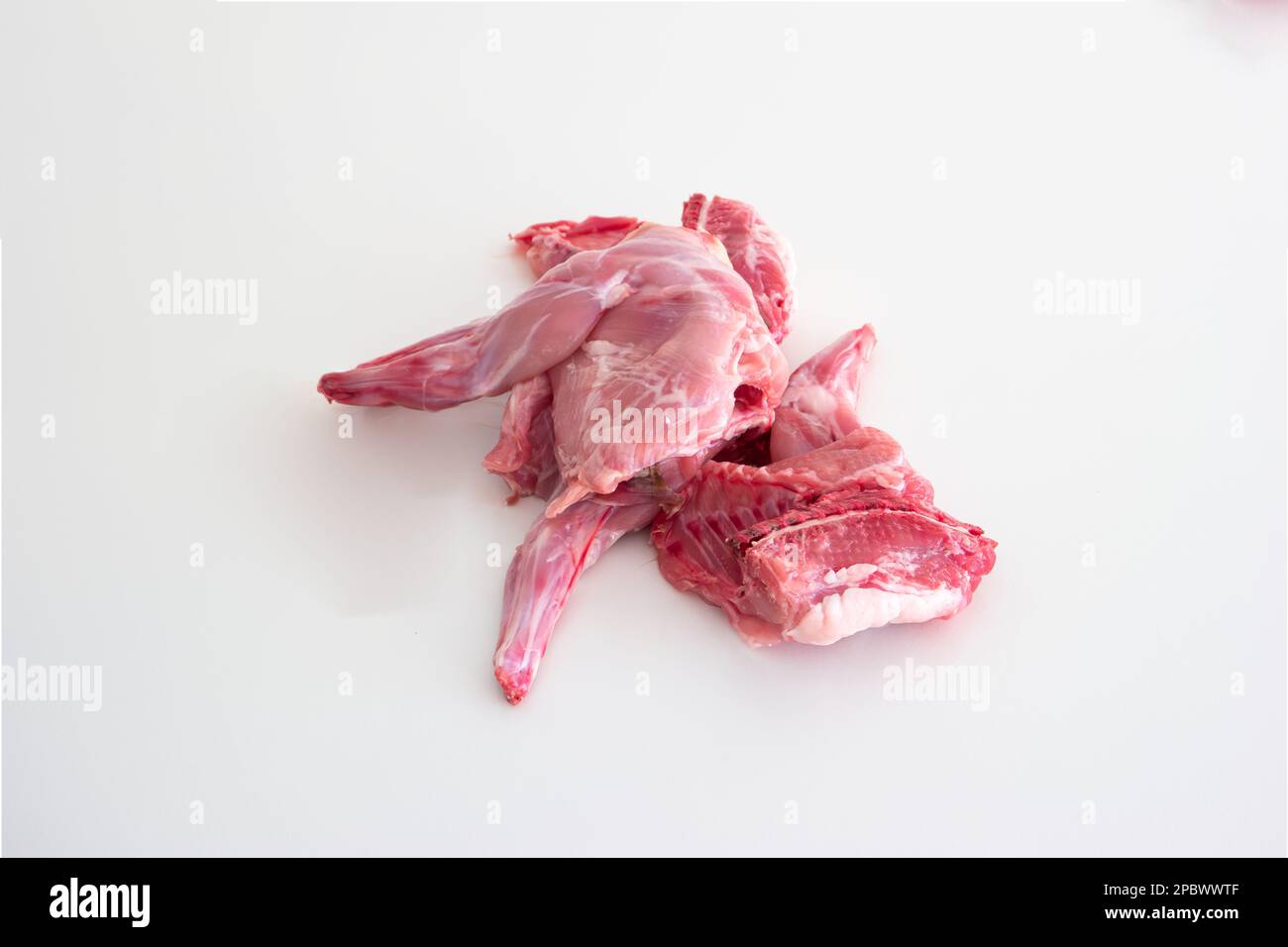 Whole hare butchered hi-res stock photography and images - Alamy