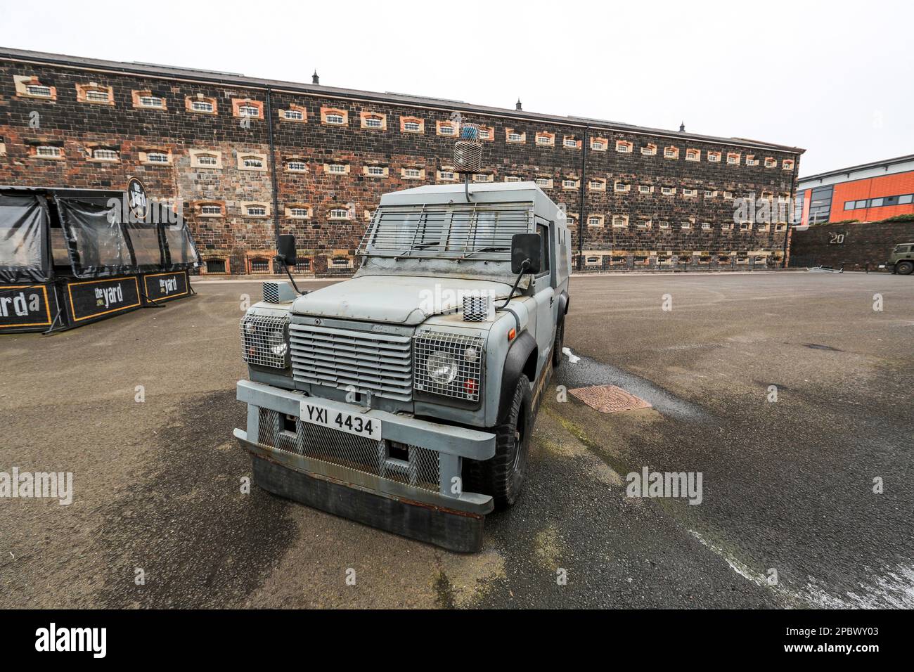 Crumlin Road Gaol tour, Belfast, Northern Ireland Stock Photo - Alamy