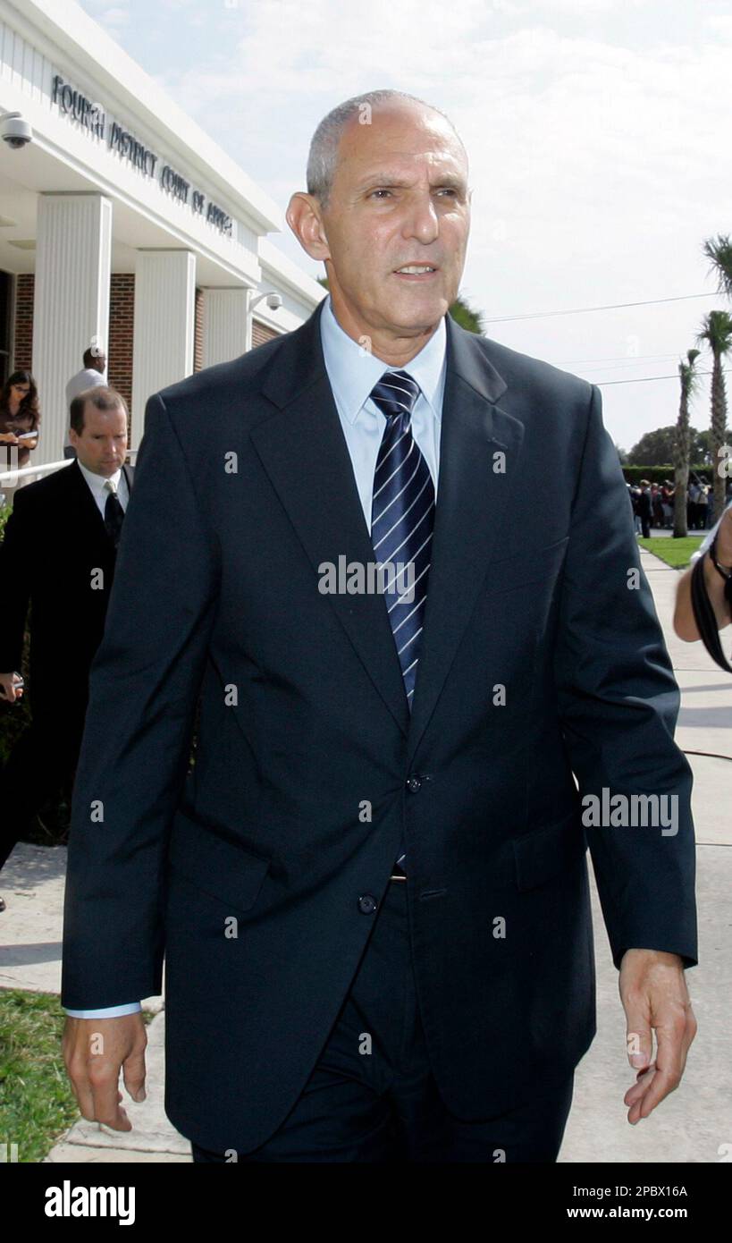 Attorney Richard Milstein, the court-appointed advocate for 5-month-old ...