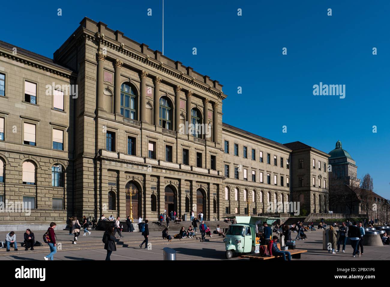 Eth campus hi-res stock photography and images - Alamy
