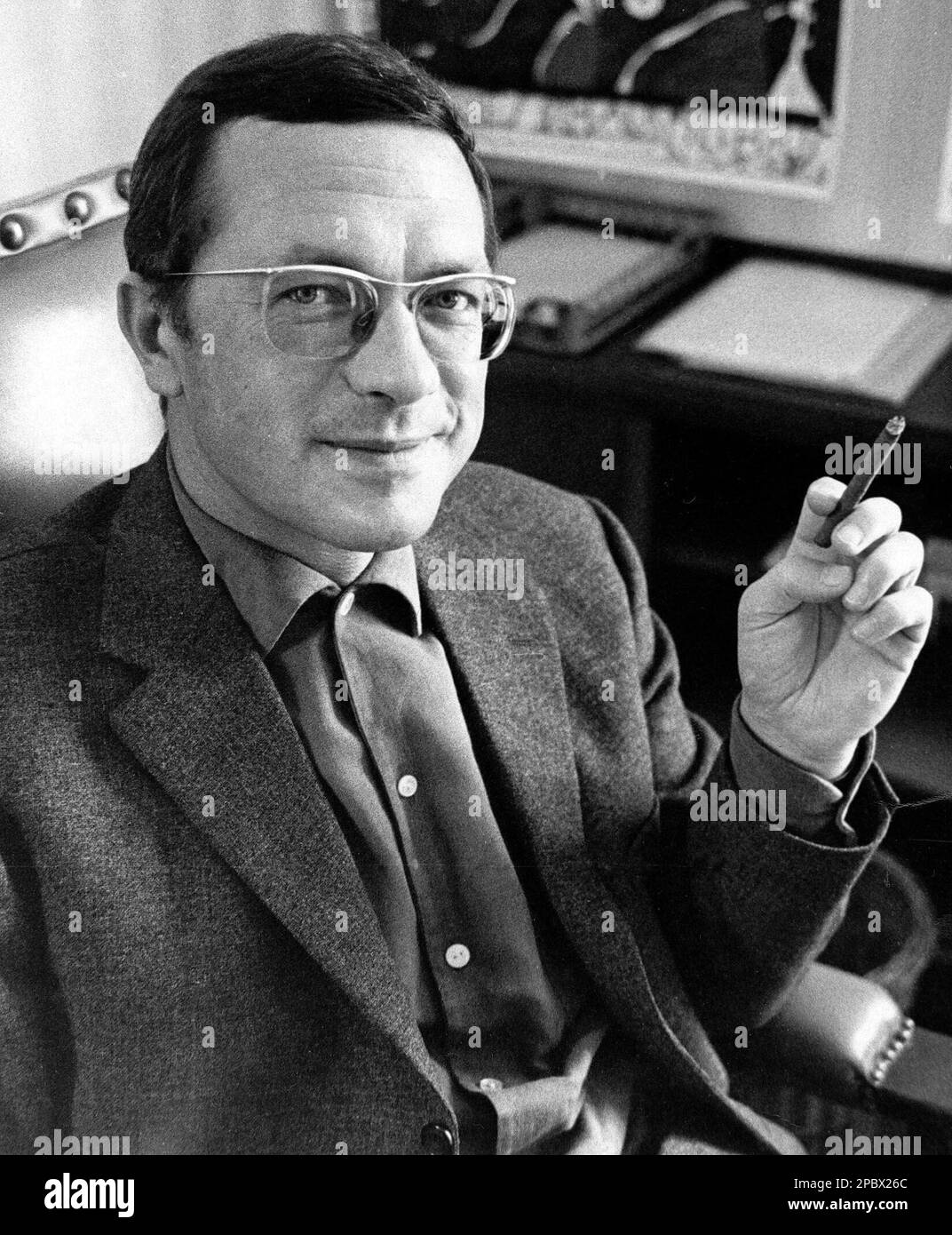 ** ARCHIV ** Egon Monk am 31. Aug. 1968 in Hamburg. Wenige Monate vor ...