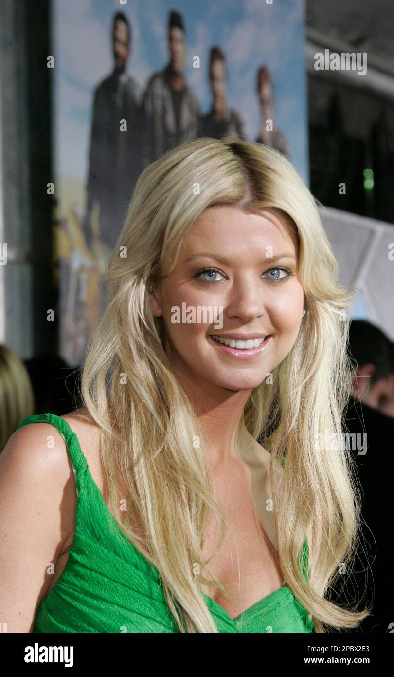 Actress Tara Reid arrives for the premiere of Touchstone Pictures ...