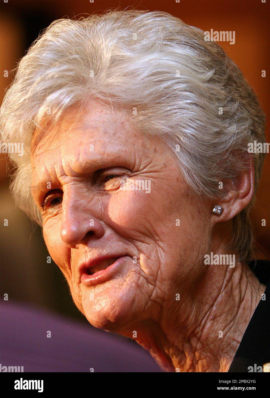 Golfing great Kathy Whitworth of Jal N.M. is shown at the Hotel ...