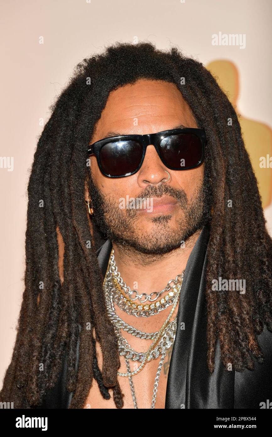 Los Angeles, Ca. 12th Mar, 2023. Lenny Kravitz at the 95th Academy ...
