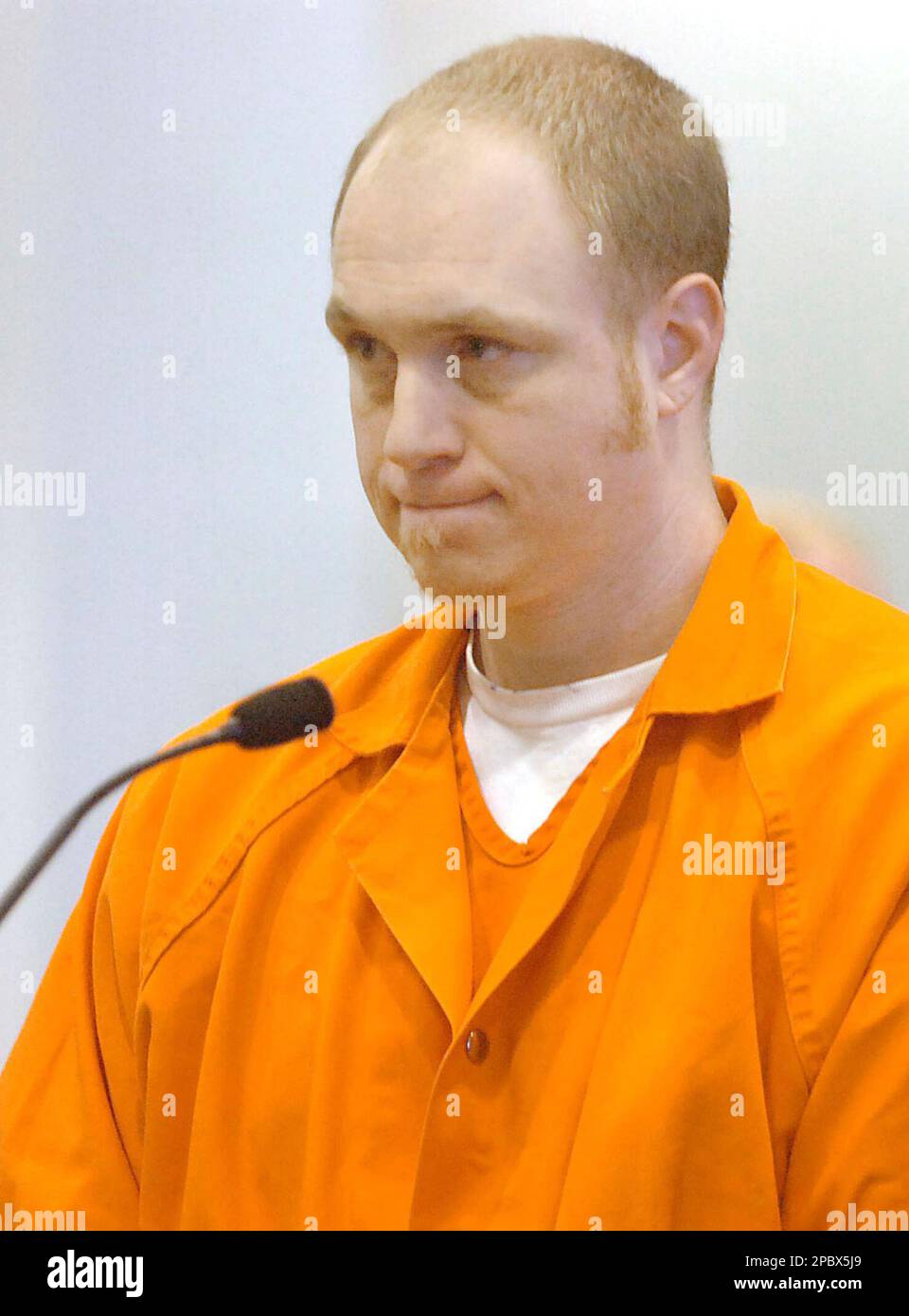 David Carroll stands in front of Judge at the Clermont County ...