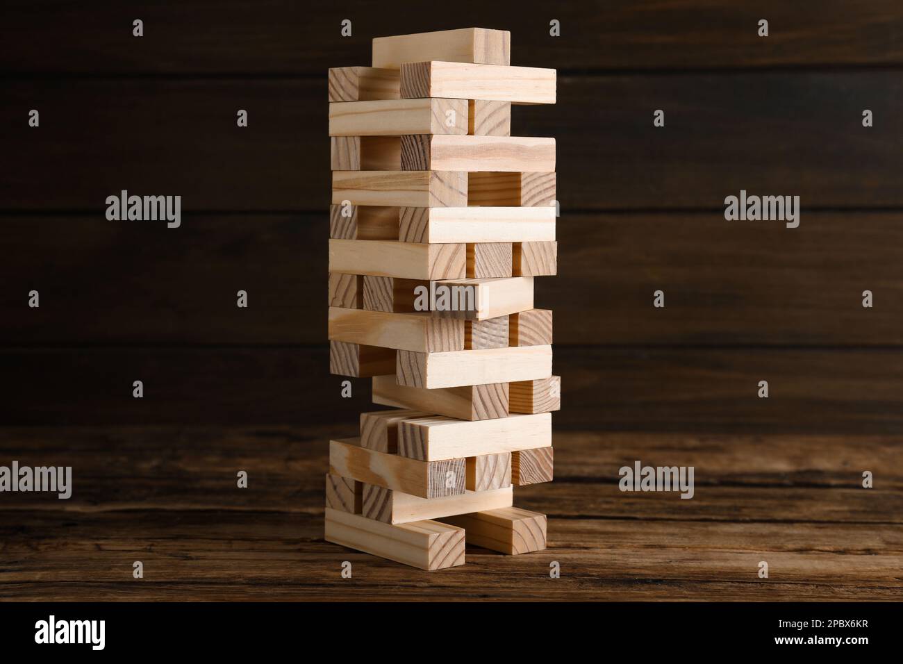 Building jenga blocks hi-res stock photography and images - Alamy