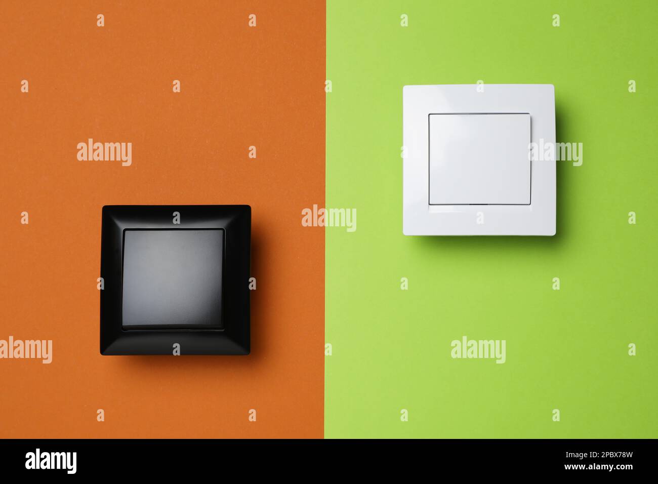 Power switch flat color hi-res stock photography and images - Alamy