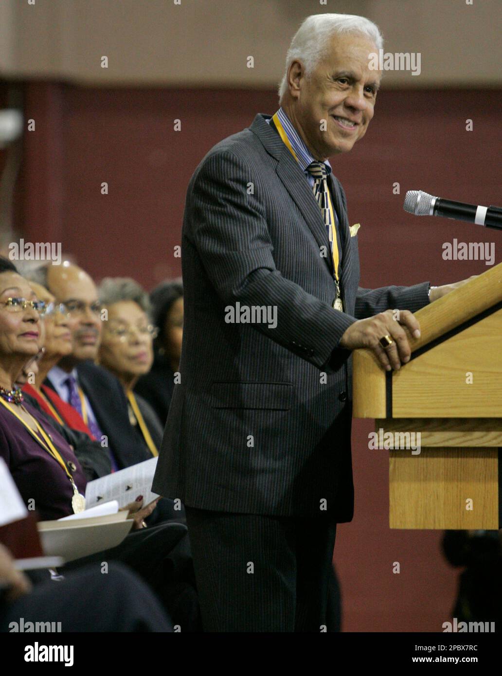 Richmond (Va.) mayor Lawrence Douglas Wilder, and former governor of ...