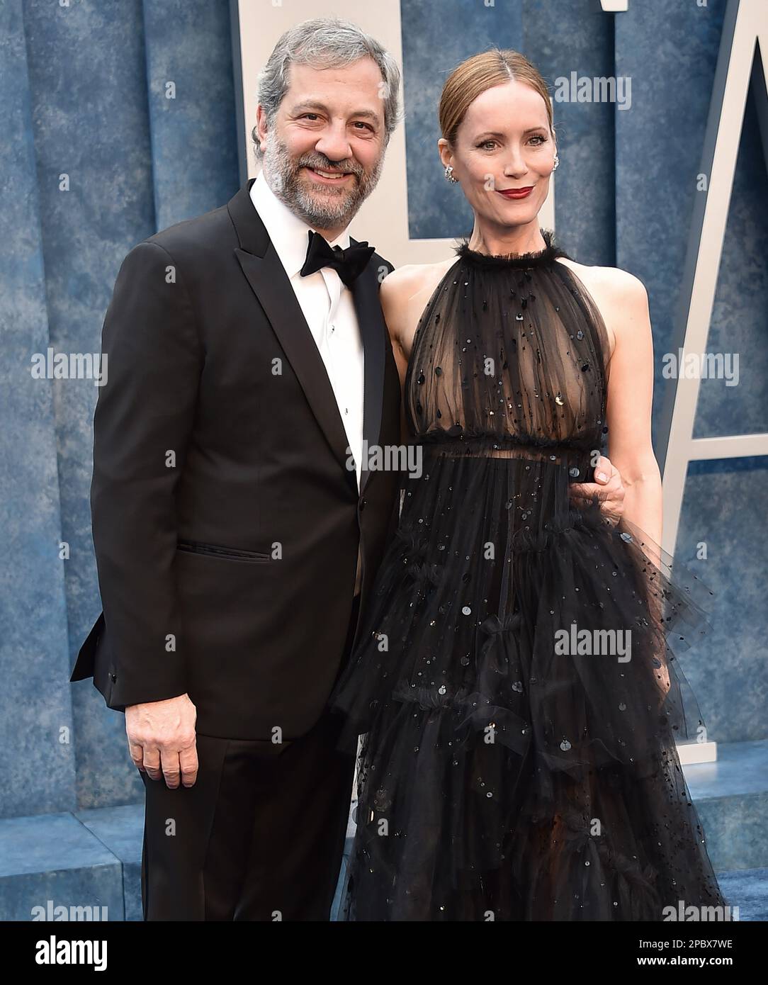 Beverly Hills, USA. 12th Mar, 2023. Judd Apatow and Leslie Mann ...
