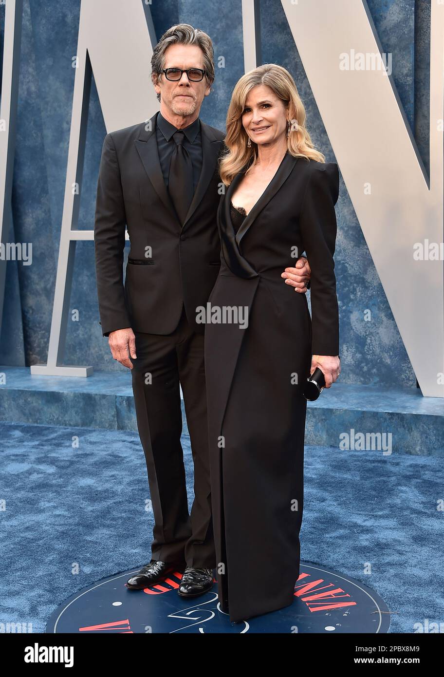 Beverly Hills, USA. 12th Mar, 2023. Kevin Bacon and Kyra Sedgwick ...
