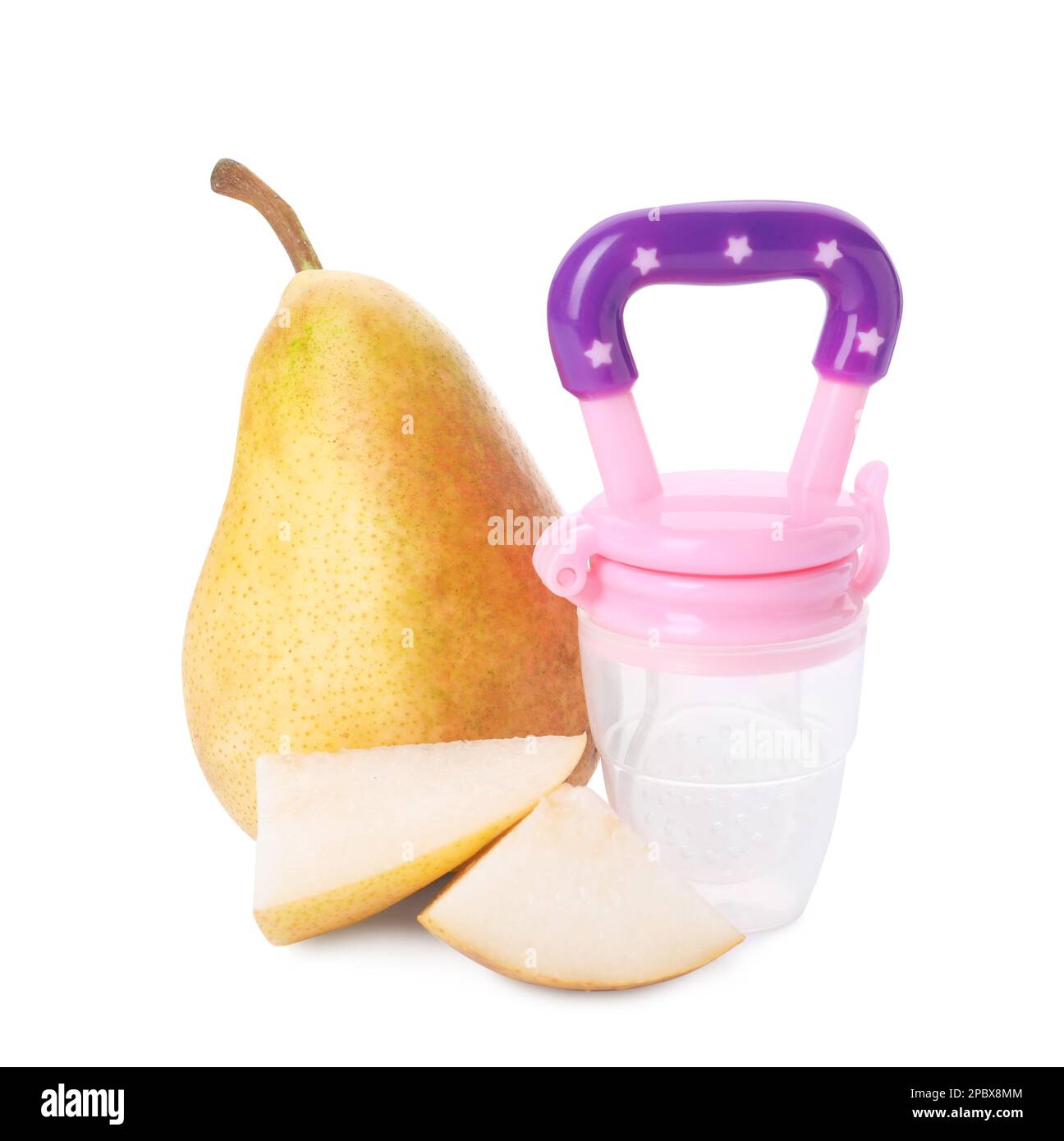Infant feeder Cut Out Stock Images & Pictures - Alamy