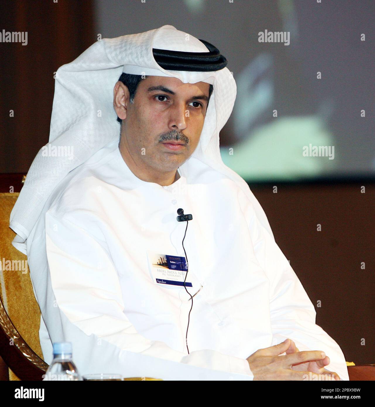 Adel Abdulaziz Al Shirawi Chief Executive of the Tamweel PJSC United ...