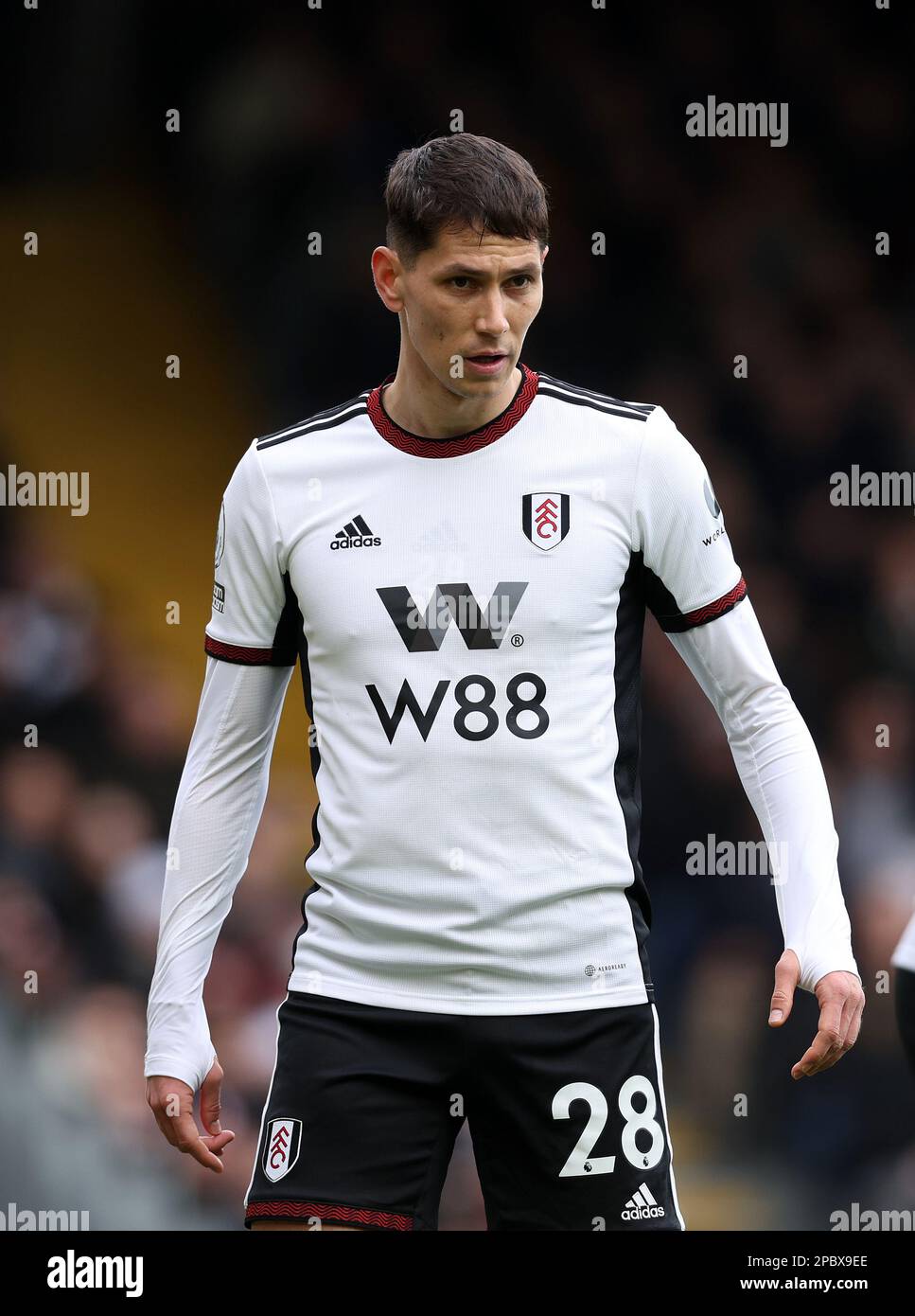 Sasa lukic fulham hi-res stock photography and images - Alamy