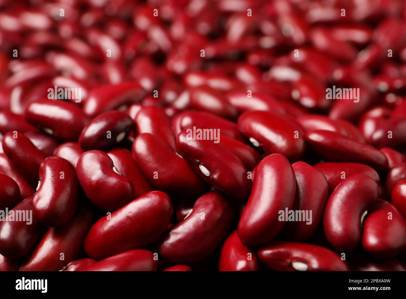 Closeup view of raw red kidney beans as background Stock Photo - Alamy