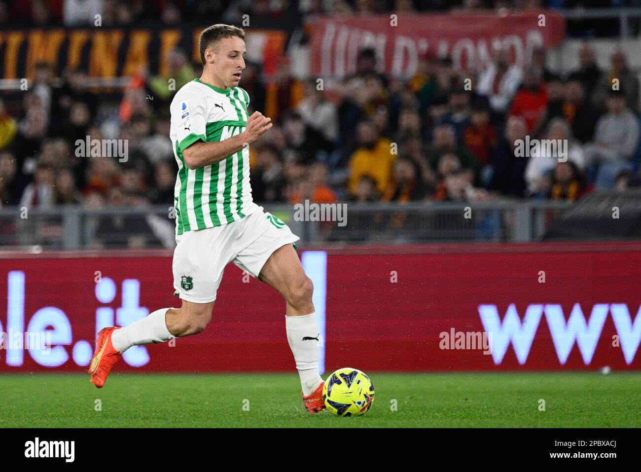 Davide Frattesi (US Sassuolo) during the Italian Football Championship ...