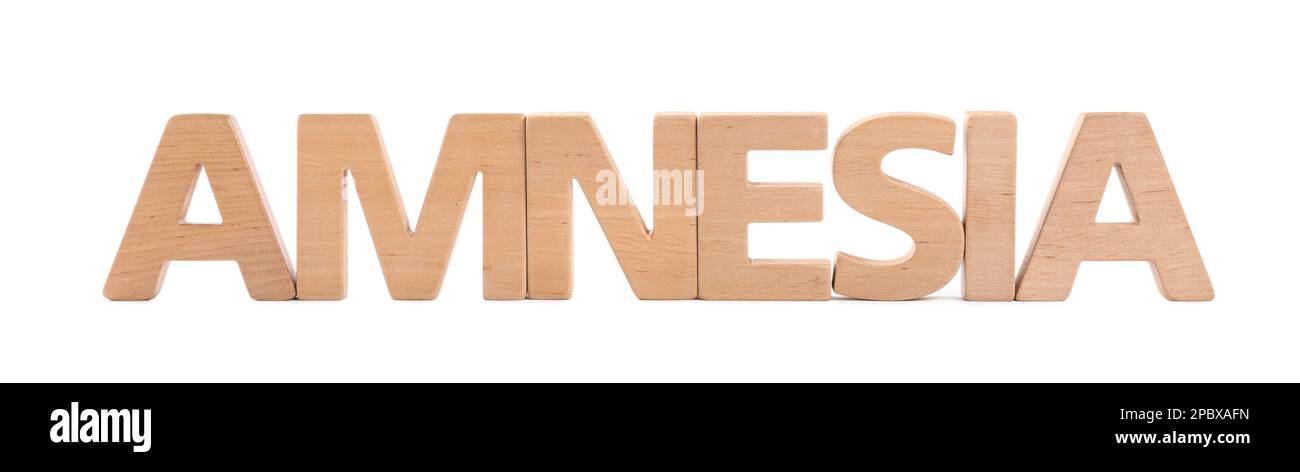 Amnesia illness Cut Out Stock Images & Pictures - Alamy