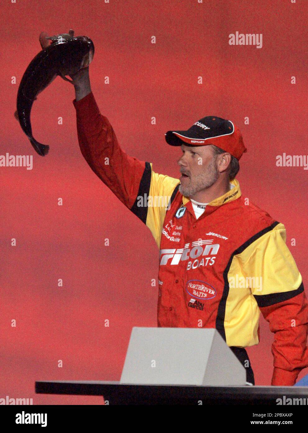 Boyd Duckett of Demopolis, Ala., winner of the 2007 BassMaster Classic ...