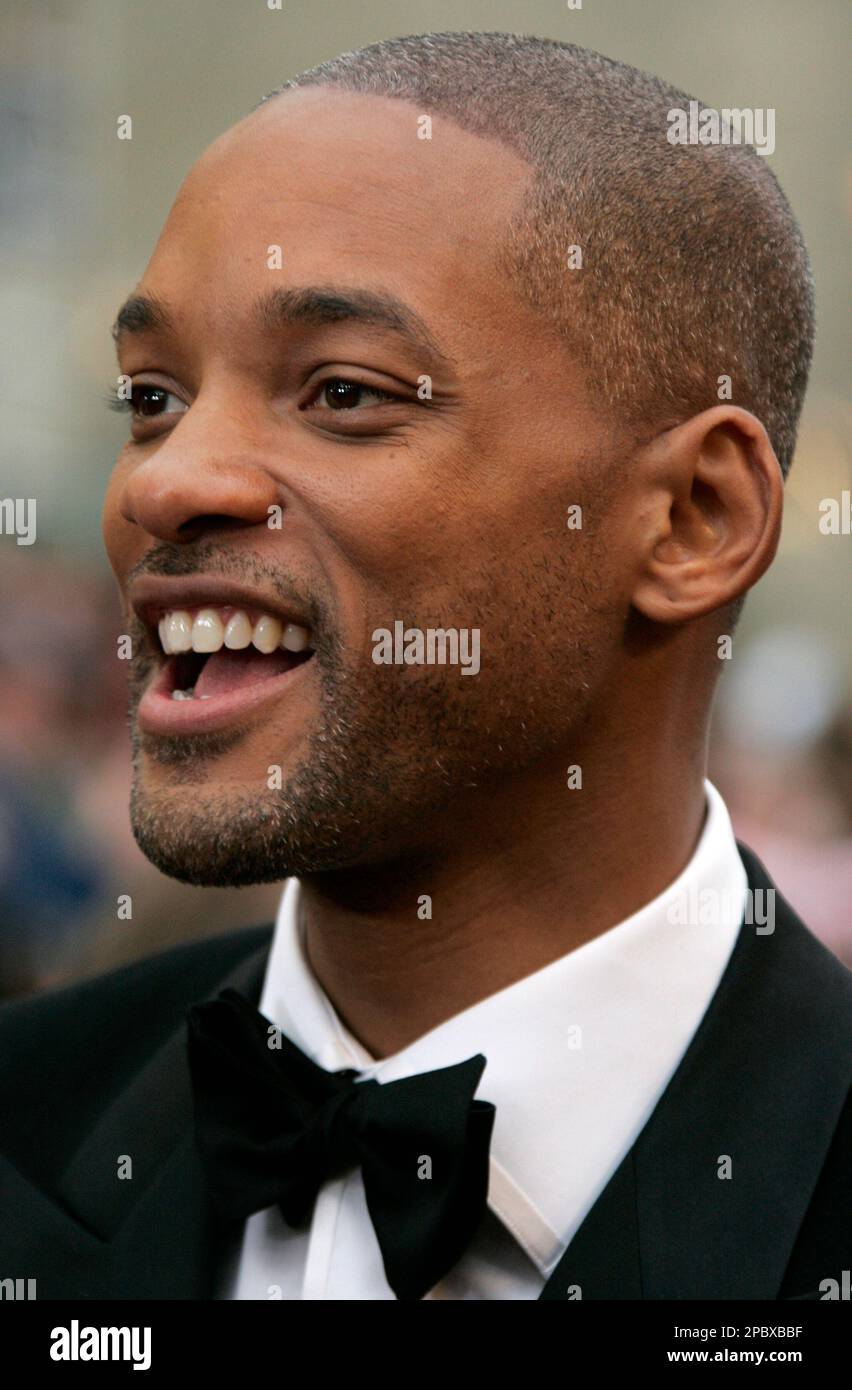 Will Smith, nominated for an Oscar for best actor in a leading role for ...