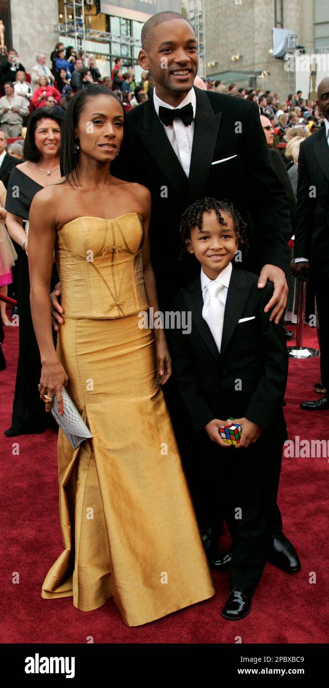 Will Smith, nominated for an Oscar for best actor in a leading role for ...