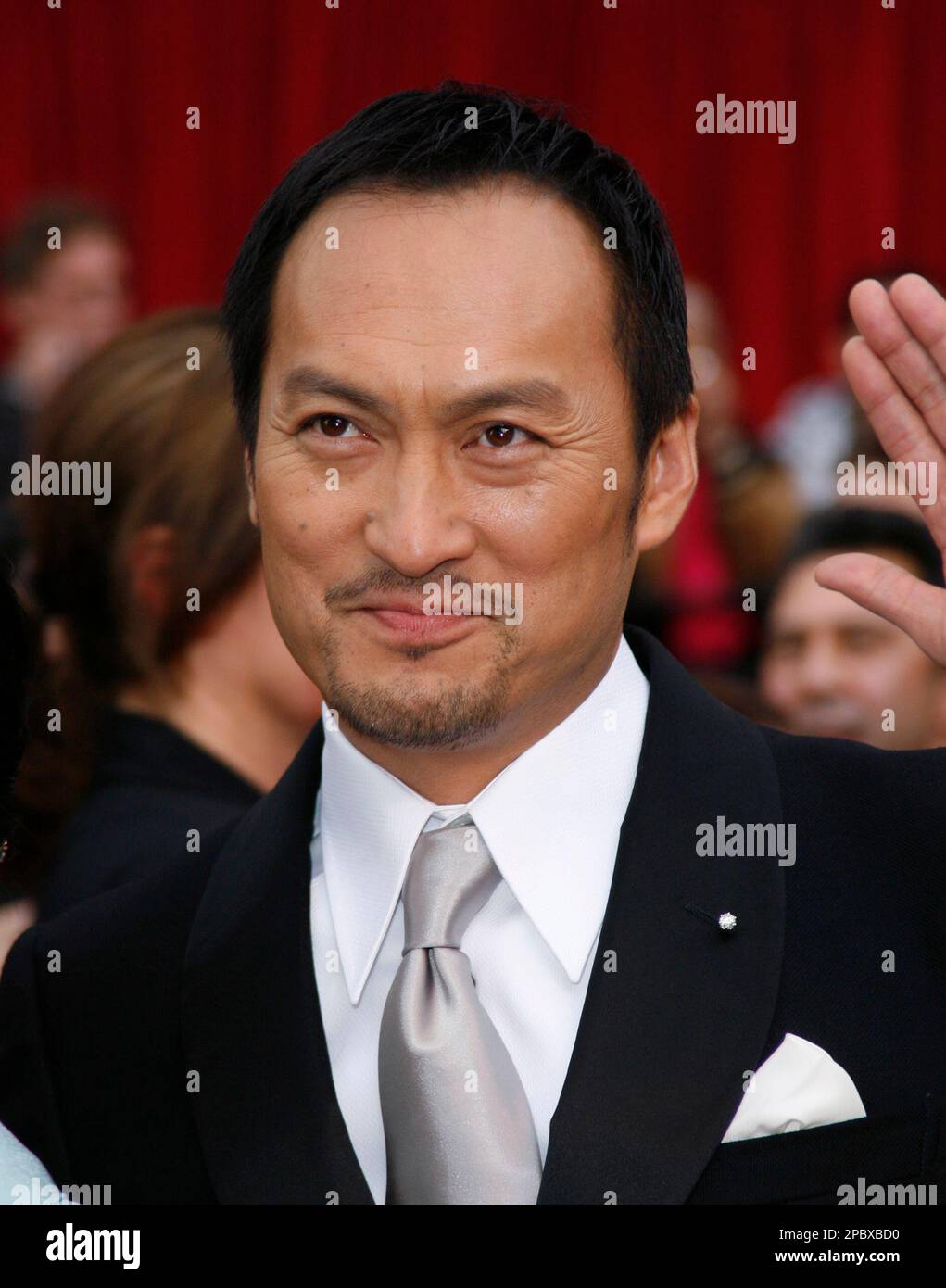 Japanese actor Ken Watanabe, a co-star in the Oscar-nominated best film ...